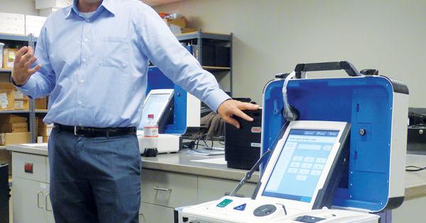 New election equipment being pursued | Local News | bryantimes.com