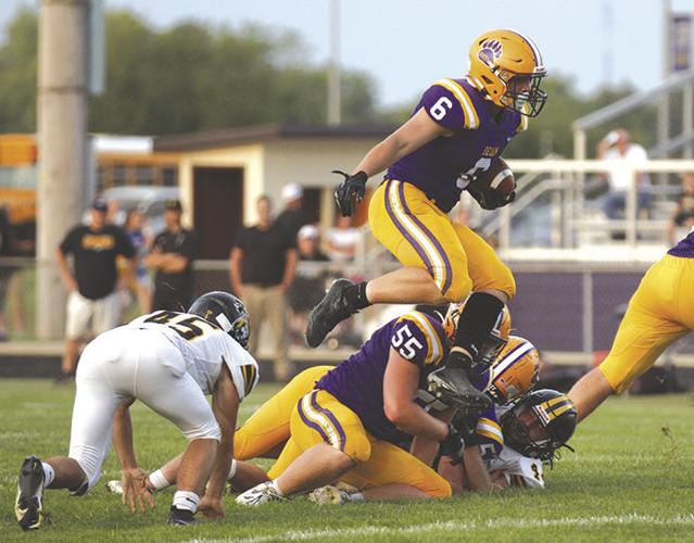 Bryan football roughs up Fairview for second straight win | Bryan Times ...