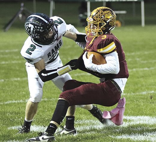 Edgerton football drops GMC contest to Tinora | Bryan Times ...