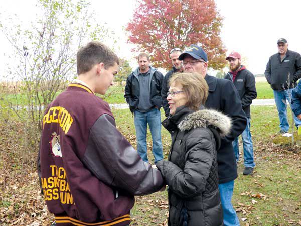 Edgerton trail dedicated to employee killed in crash | Local News ...