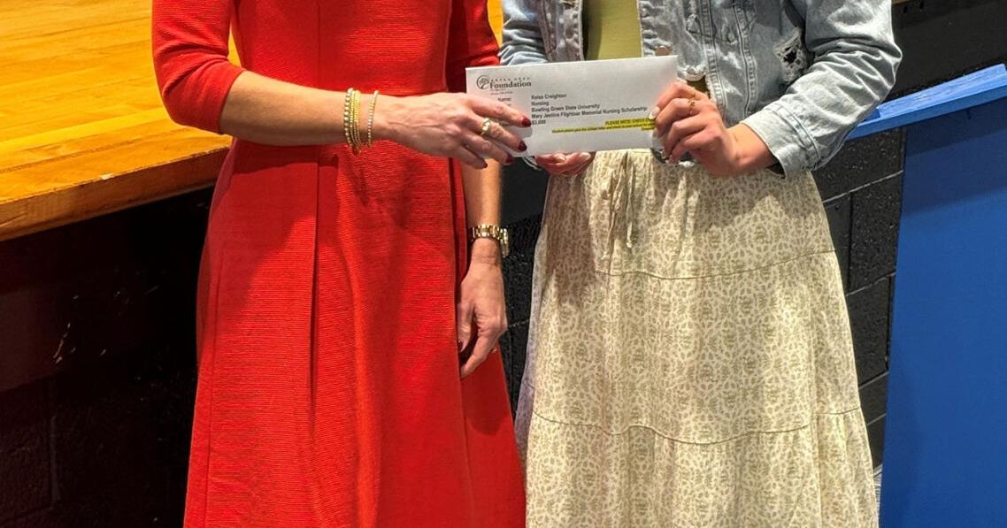 Creighton receives BAF scholarship | Education | bryantimes.com