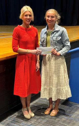 Creighton receives BAF scholarship | Education | bryantimes.com