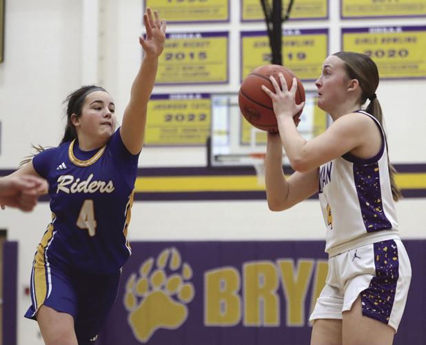 Bryan girls basketball ends rollercoaster of week with close home win ...