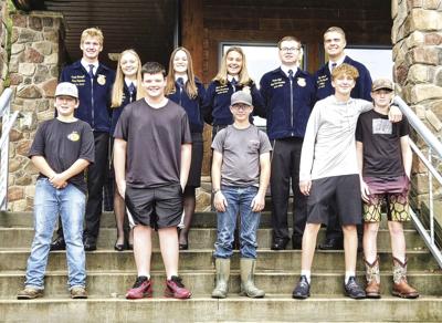 Millcreek West Unity FFA Participates in the Williams County Fair ...