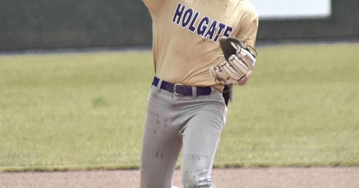 Holgate hinders self in ACME baseball tourney loss | Bryan Times ...