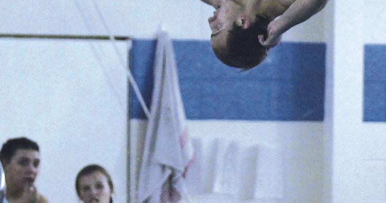 Ward sets school diving record, Bryan swimming dominates in season ...