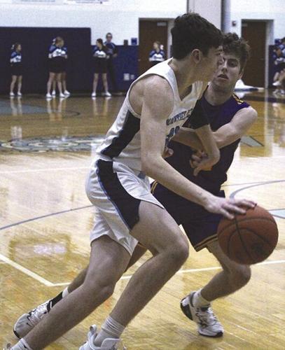 Hot 1st half pushes Montpelier boys basketball team past Holgate ...
