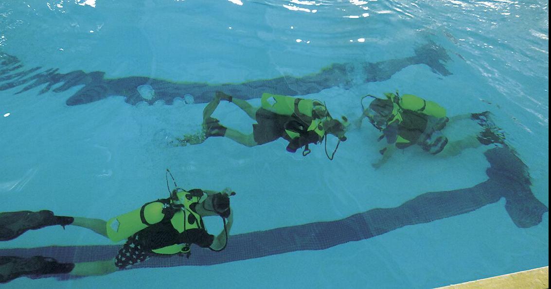 County dive team trains in new equipment | News | bryantimes.com