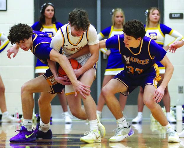 Maumee rally dooms Bryan boys basketball in Division IV sectional ...