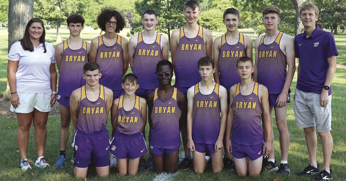 Fackler back to lead Bryan's cross country team | Bryan Times ...