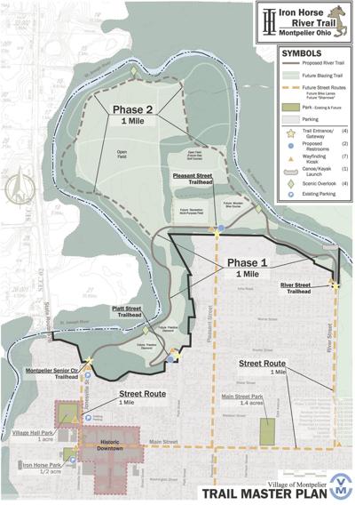 Montpelier moves ahead with trail | Local News | bryantimes.com