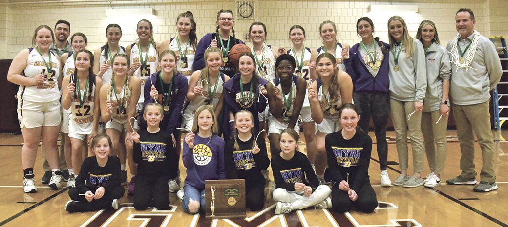Bryan girls basketball claims 1st district crown since 1984 | Bryan ...