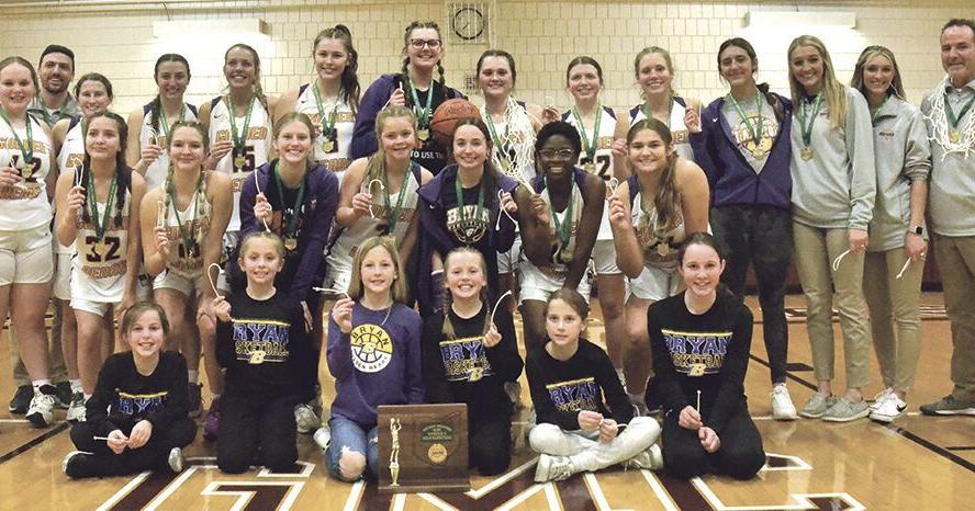 Bryan girls basketball claims 1st district crown since 1984 | Bryan ...