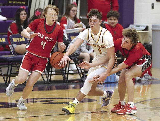 Bryan boys basketball uses strong start to set tone for win against Van ...