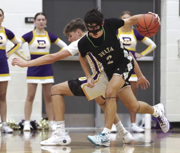 Bryan boys basketball can't get past Delta in NWOAL opener | Sports ...