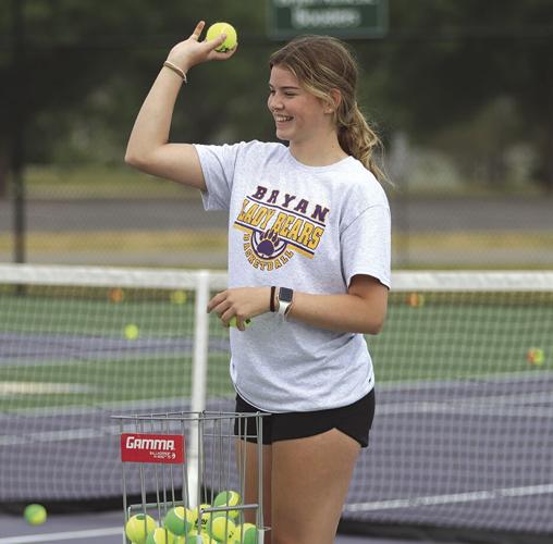 Bryan graduate Bassett continues success of USTA tennis camp | Bryan ...