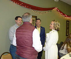 Craig S. Riedel speaks to county GOP | Local News | bryantimes.com