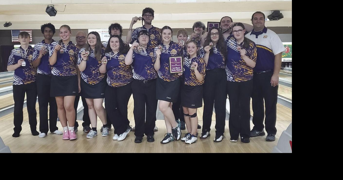 Bryan bowling sweeps team titles, individual crowns at home invite ...