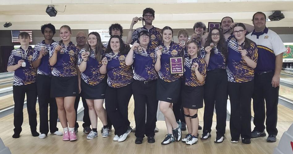 Bryan bowling sweeps team titles, individual crowns at home invite ...