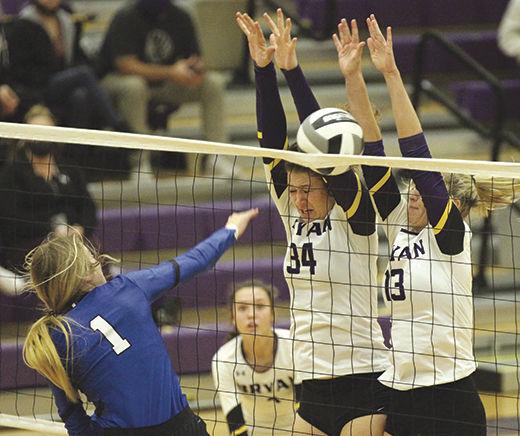 Bryan sweeps Stryker for nonleague volleyball victory | Bryan Times ...