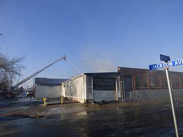 Multiple fire departments respond to warehouse fire in Defiance | Local ...