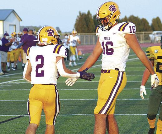 Four Bryan football players earn first-team all-NWOAL | Bryan Times ...