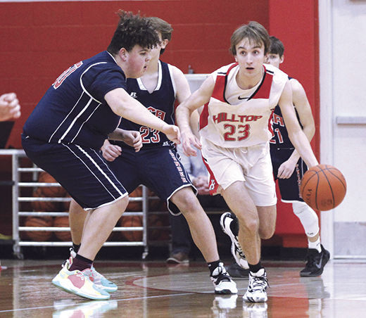 Hilltop boys basketball dominates Monclova Christian in home finale ...