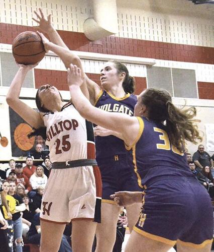 Hilltop girls basketball stalls in 4th quarter to Holgate in BBC loss ...