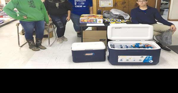 Edon FFA members feed farmers, attend convention | | bryantimes.com