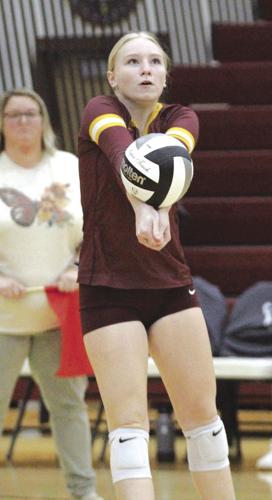 Timbrook records 1,000th career dig, Edgerton volleyball sweeps Edon in ...