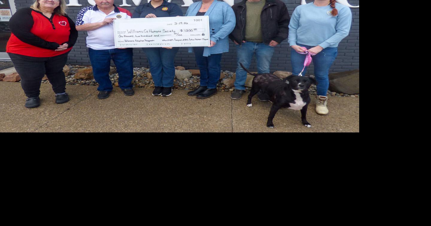 Poker donation to humane society | News | bryantimes.com