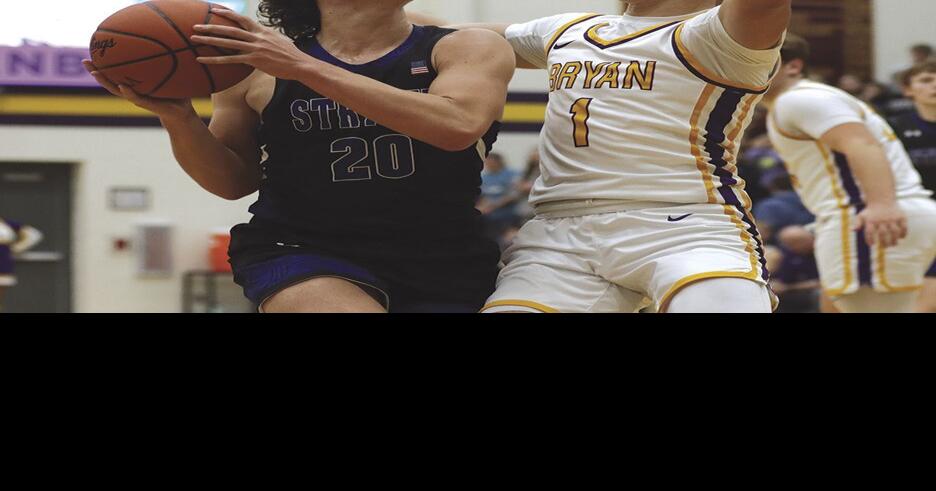 Bryan boys basketball snaps 2-game skid with victory over Stryker ...