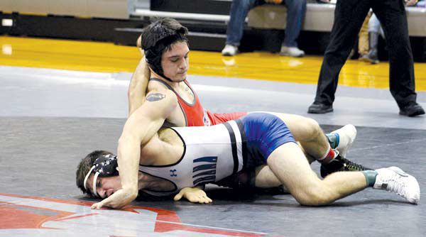Comeback kid: Shelden Struble's journey to nationally ranked wrestler ...