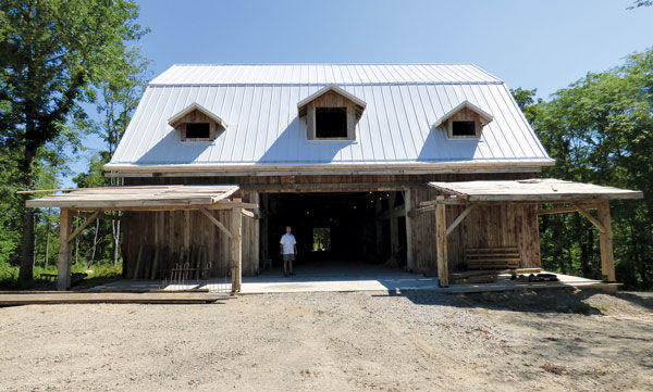 Ken-Dale Farms turning 19th-century barn into wedding, event venue ...