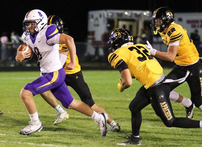Fairview football uses mix of methodical offense, quick strikes to beat Bryan in US 127 rivalry ...