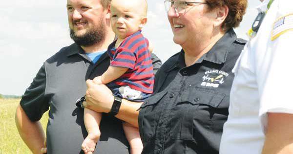 EMS leader Brigle retires after 38 years | Local News | bryantimes.com