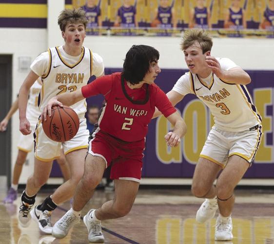 Bryan boys basketball uses strong start to set tone for win against Van ...
