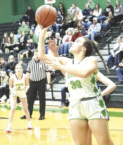 Stryker girls basketball holds off Delta | Bryan Times | bryantimes.com