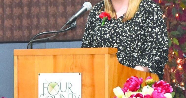 Faunce speaks at Four County Career Center graduation | News ...