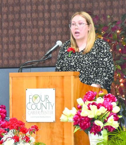 Faunce speaks at Four County Career Center graduation | News ...