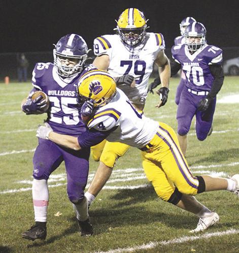 Big second half lifts Bryan footbal past Swanton | Bryan Times ...