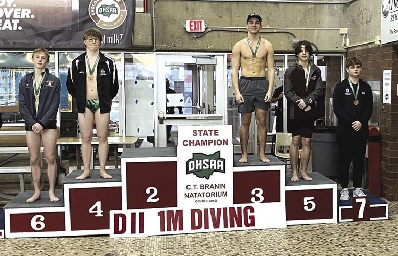 Bryan's Ward, Bailey earn all-Ohio finishes at Division II state boys ...