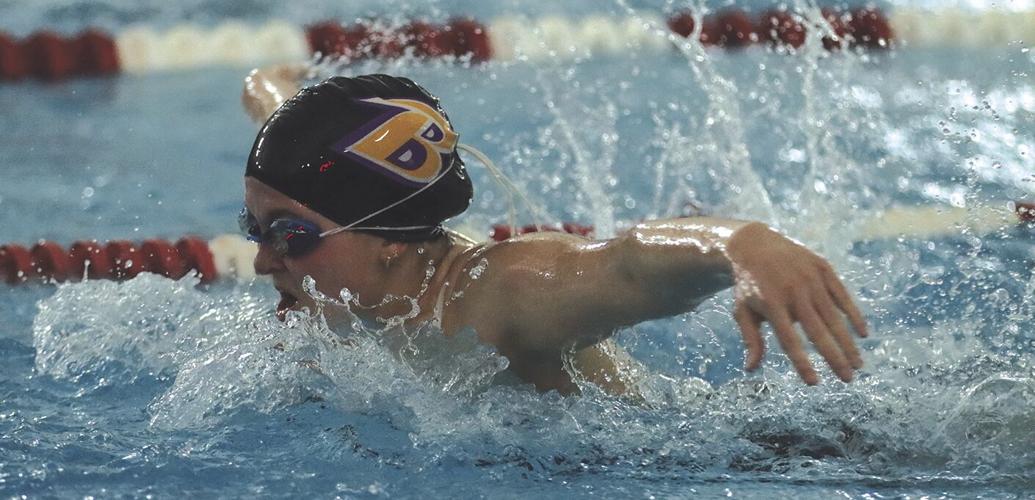 Bryan swimming and diving sweeps Bowling Green on short rest in regular ...