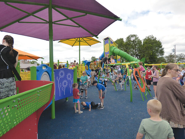 Lincoln Park Inclusive Playground opens | | bryantimes.com