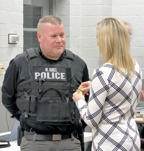 Krill promoted to Edgerton police captain | Local News | bryantimes.com