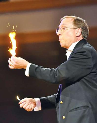 Magic show with Jim Barron at Stryker Library | Social | bryantimes.com