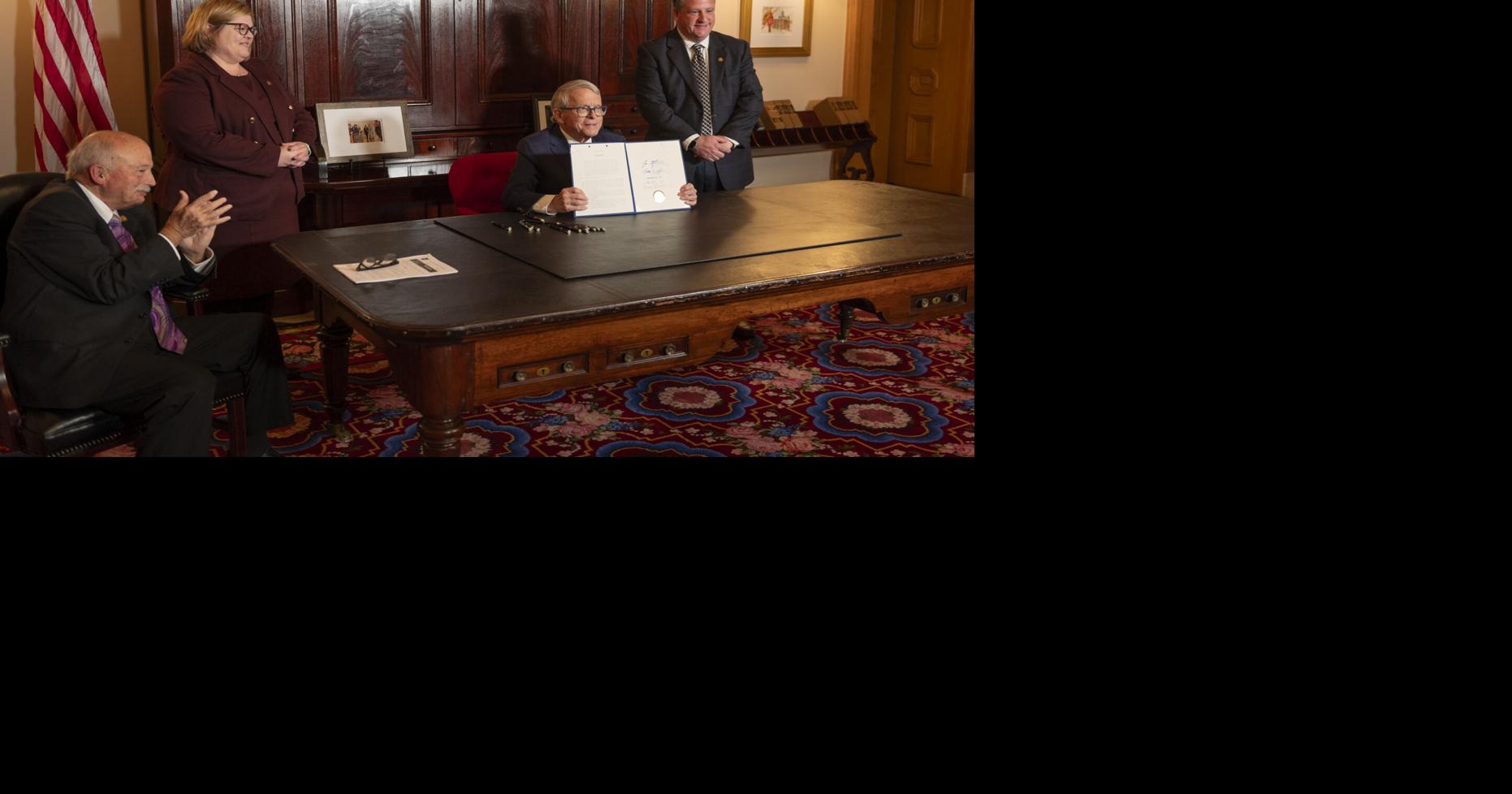 Governor DeWine signs Senate Bill 109 hoping to strengthen protections ...
