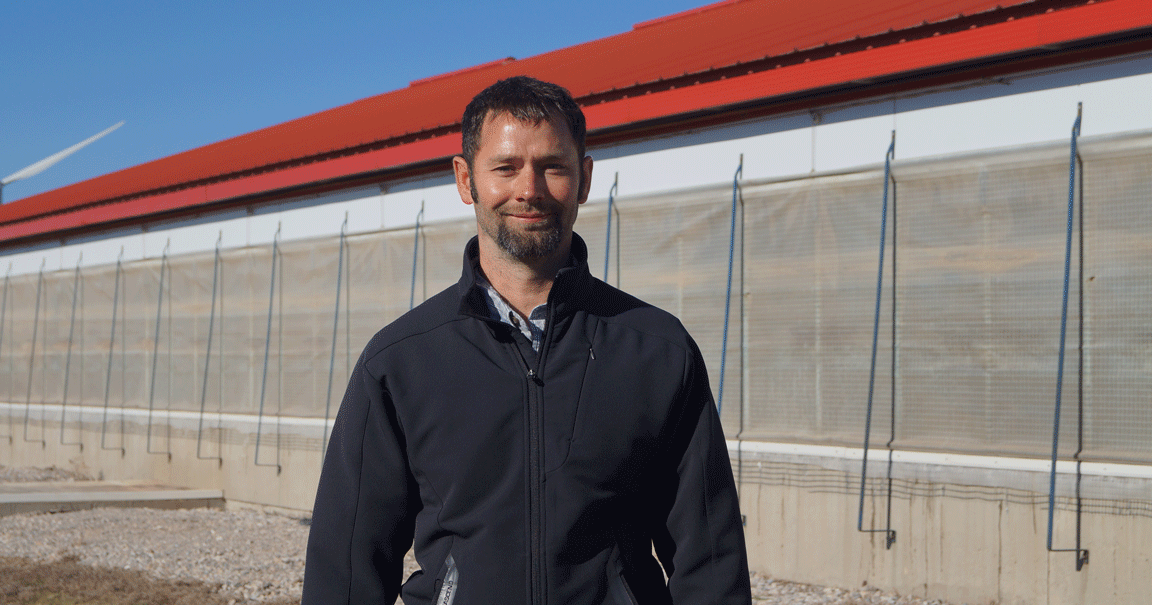 Iowa pork producer 'pretty content’ after good year | Farm | bryantimes.com