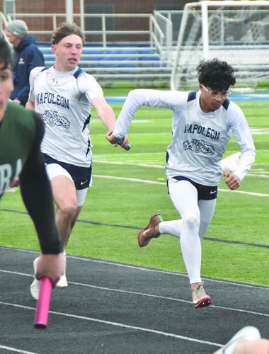 Napoleon boys 4x100 | Sports | bryantimes.com