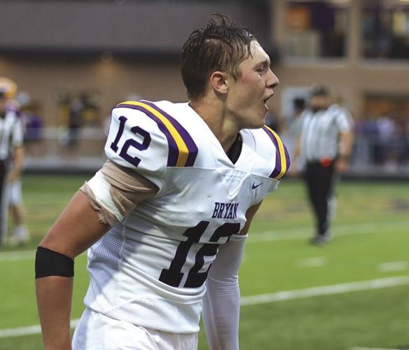 Bryan football's ground game, grit holds off Maumee for Week 2 victory ...